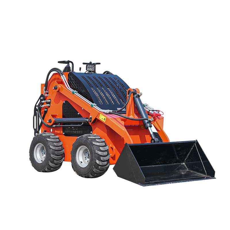 Wheeled Skid-Steer Loader Forest Cat - SOAO Construction Equipment ...