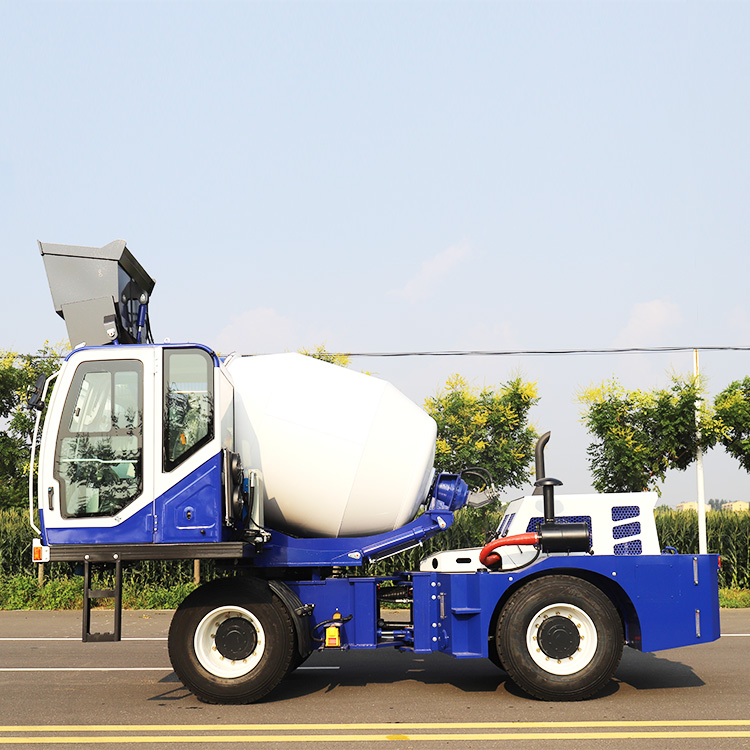 Automatic mixer truck - SOAO Construction Equipment Manufacturer