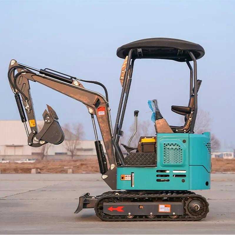 SE17 Mini Excavator - SOAO Construction Equipment Manufacturer
