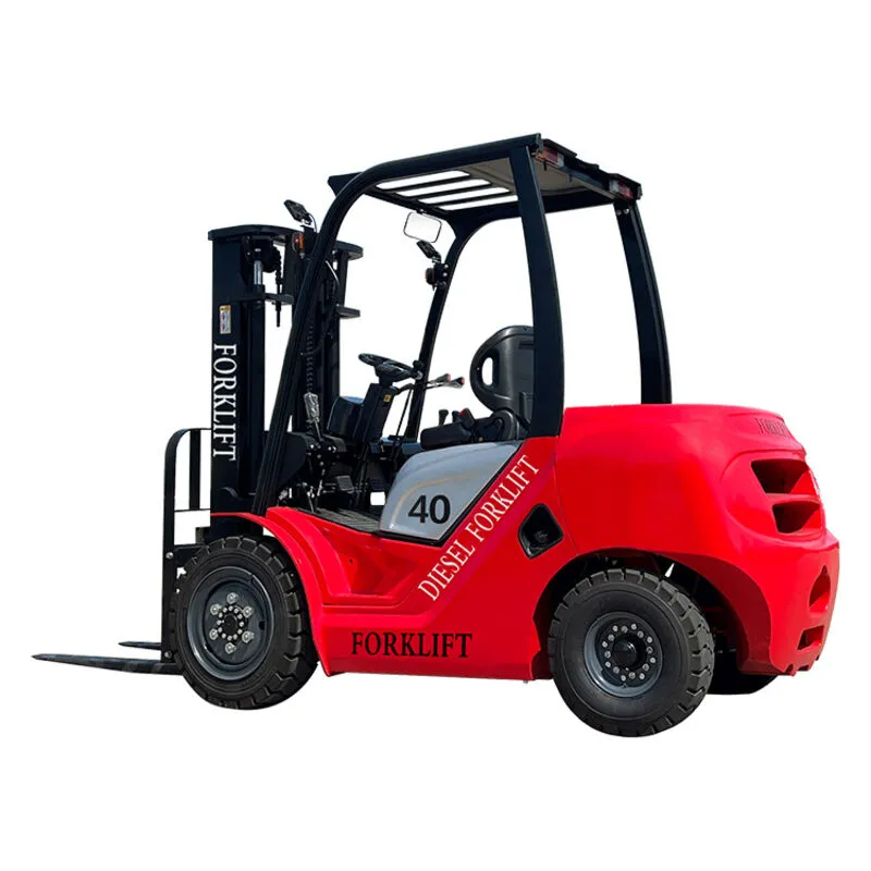 CPC40-K 4.0T Diesel Forklift - SOAO Construction Equipment Manufacturer