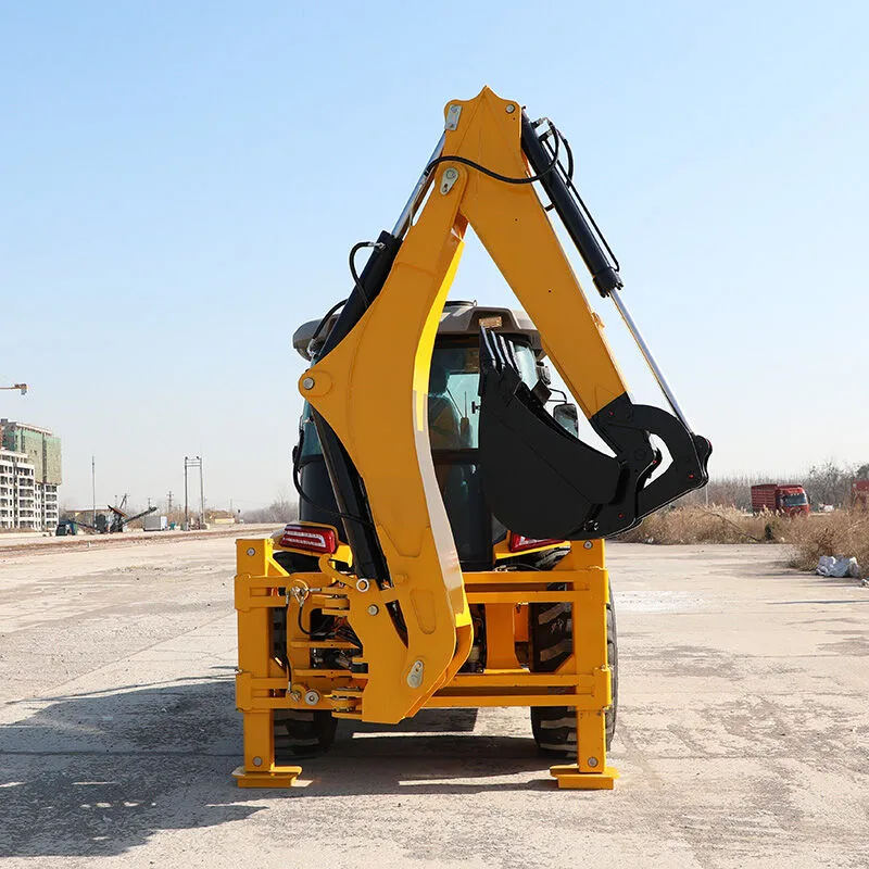 JCB Type Backhoe Loader - SOAO Construction Equipment Manufacturer