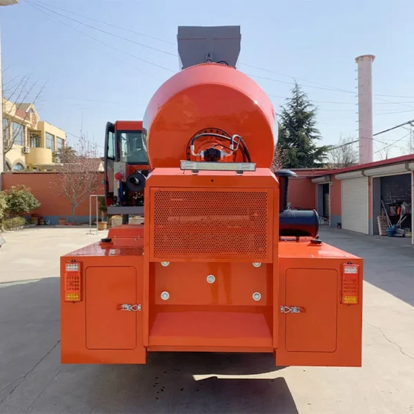 4.5 Cubic Cement Mixer Truck - SOAO Construction Equipment Manufacturer