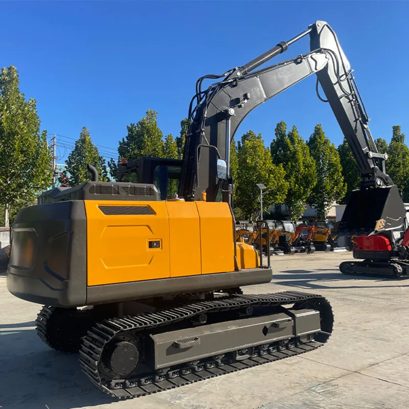 SE12 Mini Excavator - SOAO Construction Equipment Manufacturer