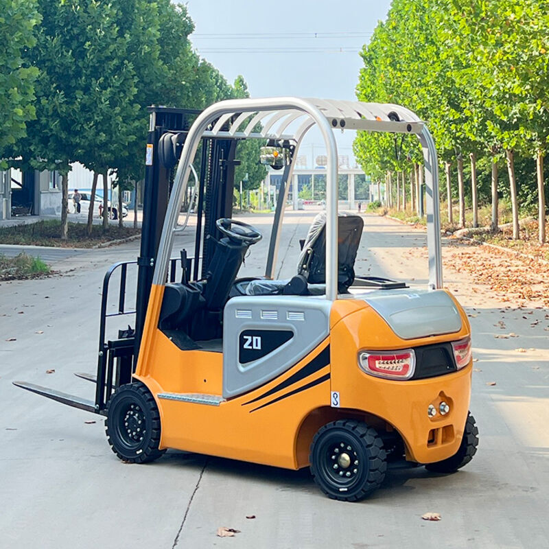 CPD25-C 2.5T Electric Forklift - SOAO Construction Equipment Manufacturer