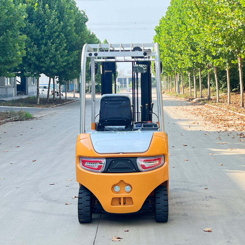CPD25-C 2.5T Electric Forklift - SOAO Construction Equipment Manufacturer