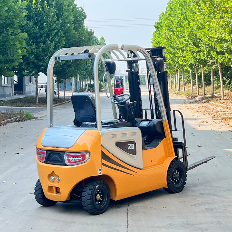 CPD25-C 2.5T Electric Forklift - SOAO Construction Equipment Manufacturer