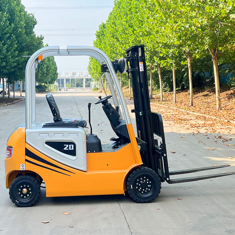 CPD25-C 2.5T Electric Forklift - SOAO Construction Equipment Manufacturer