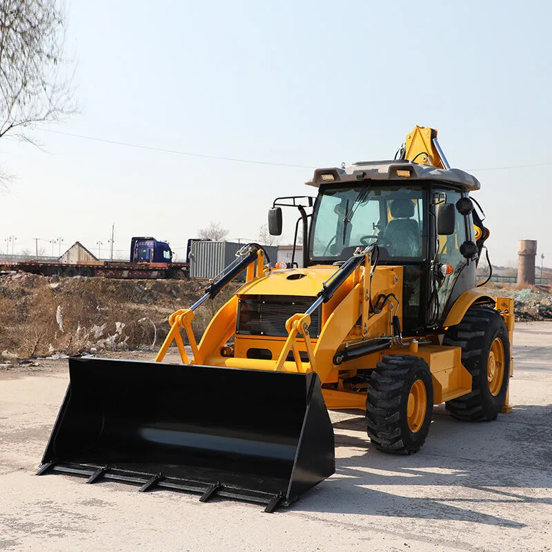 JCB Type Backhoe Loader - SOAO Construction Equipment Manufacturer