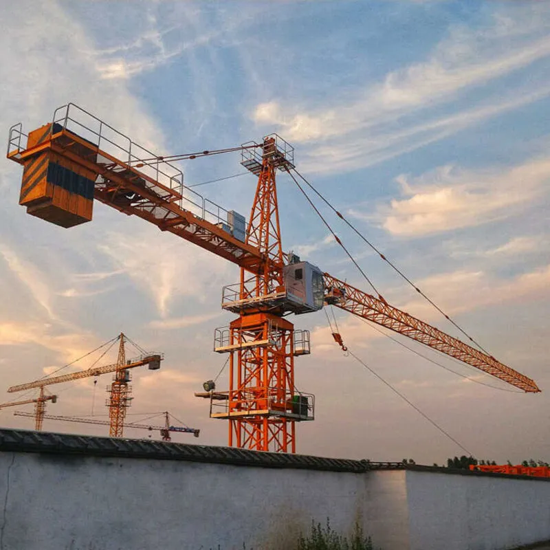 Hammerhead Tower Crane - SOAO Construction Equipment Manufacturer