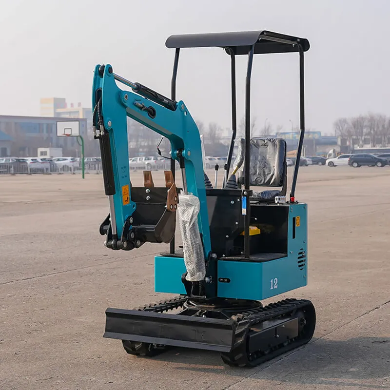 SE12 Mini Excavator - SOAO Construction Equipment Manufacturer