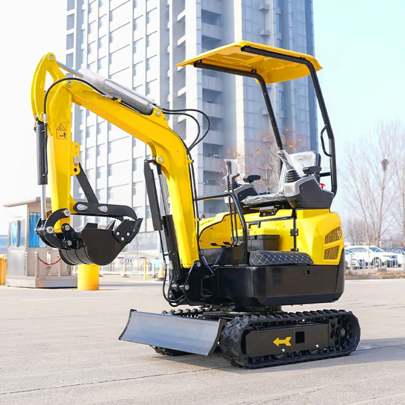 SE13 Mini Excavator - SOAO Construction Equipment Manufacturer