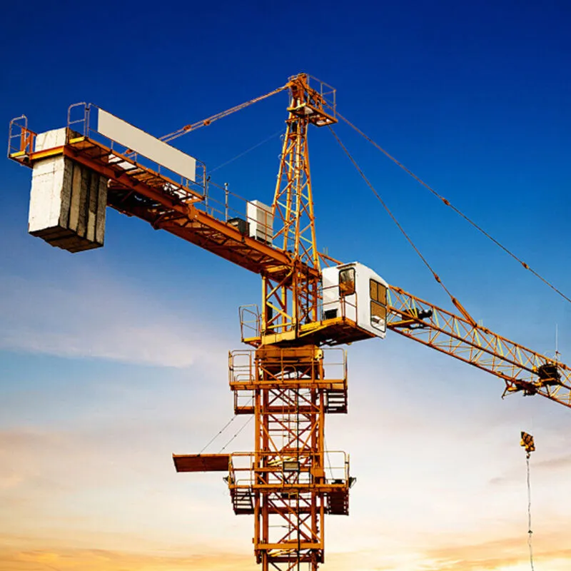 Hammerhead Tower Crane - SOAO Construction Equipment Manufacturer
