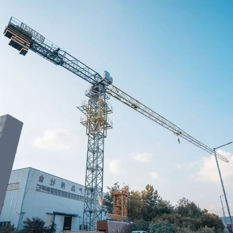 Hammerhead Tower Crane - SOAO Construction Equipment Manufacturer