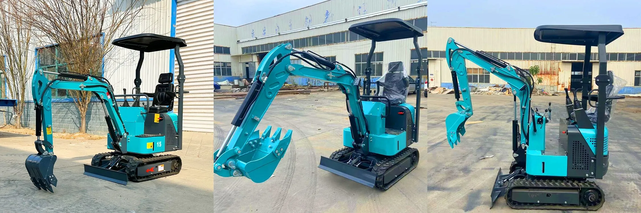 SE15 Mini Excavator - SOAO Construction Equipment Manufacturer