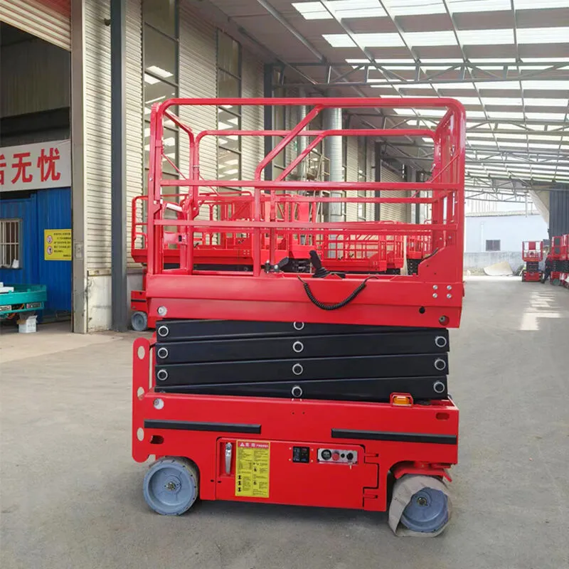 Mini Scissor Lift Platform - SOAO Construction Equipment Manufacturer